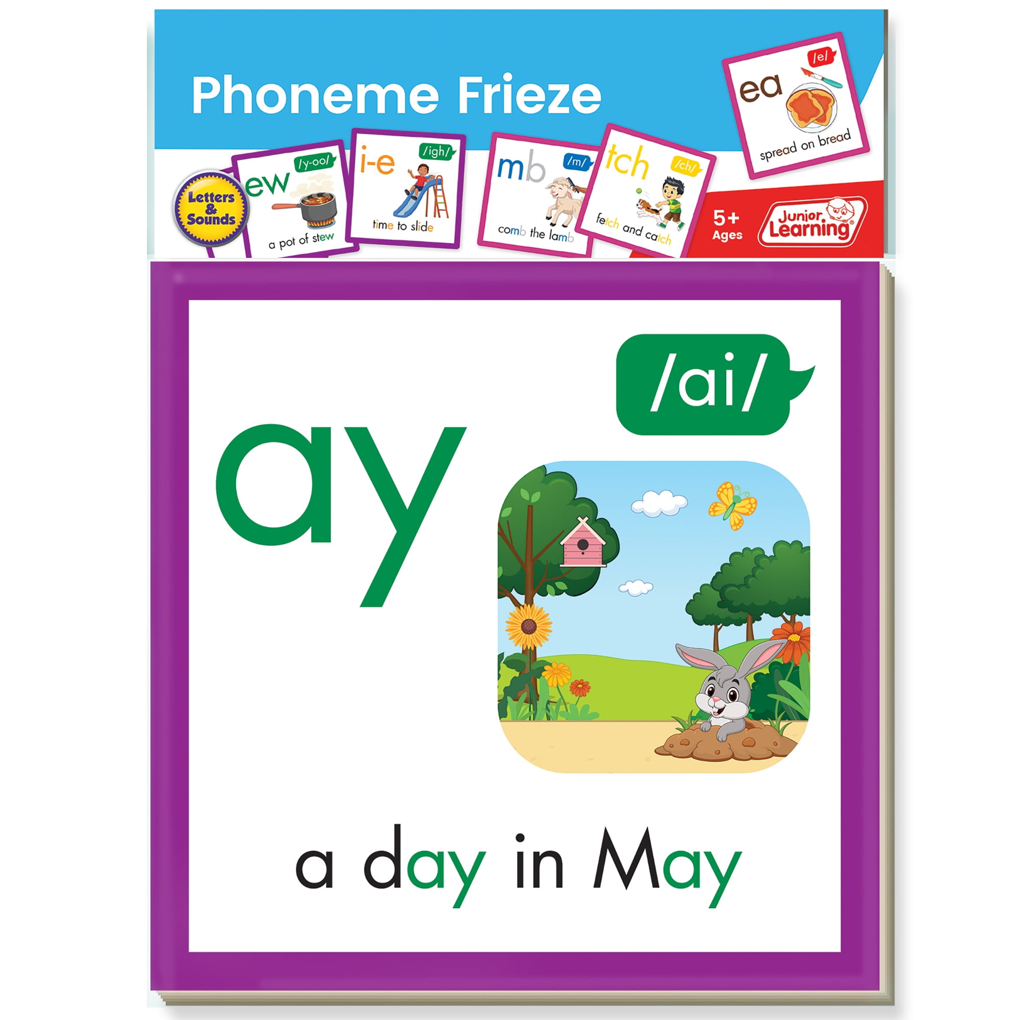 Phoneme Frieze - PRINT: Junior Learning, The Science of Reading Wall ...