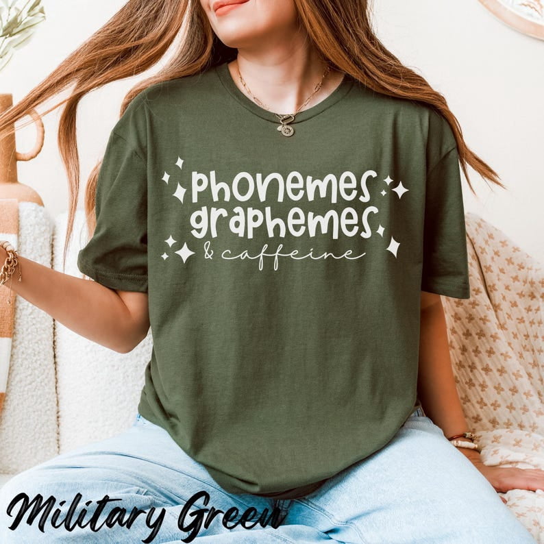 Phonemes Graphemes, Cute Reading Teacher And Coffee Lover, Teacher ...