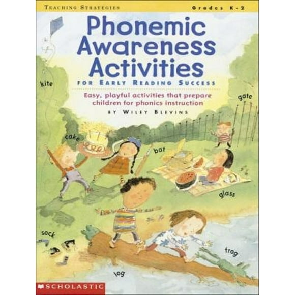 Phonemic Awareness Activities Kindergarten