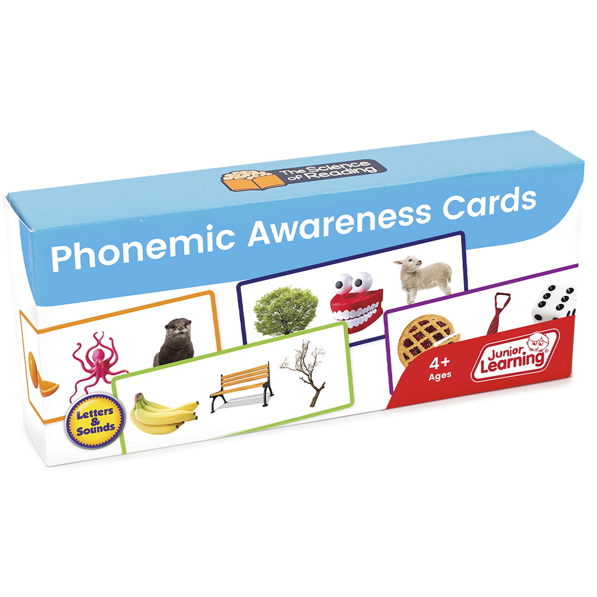 Phonemic Awareness Flashcards: Junior Learning, The Science of Reading ...