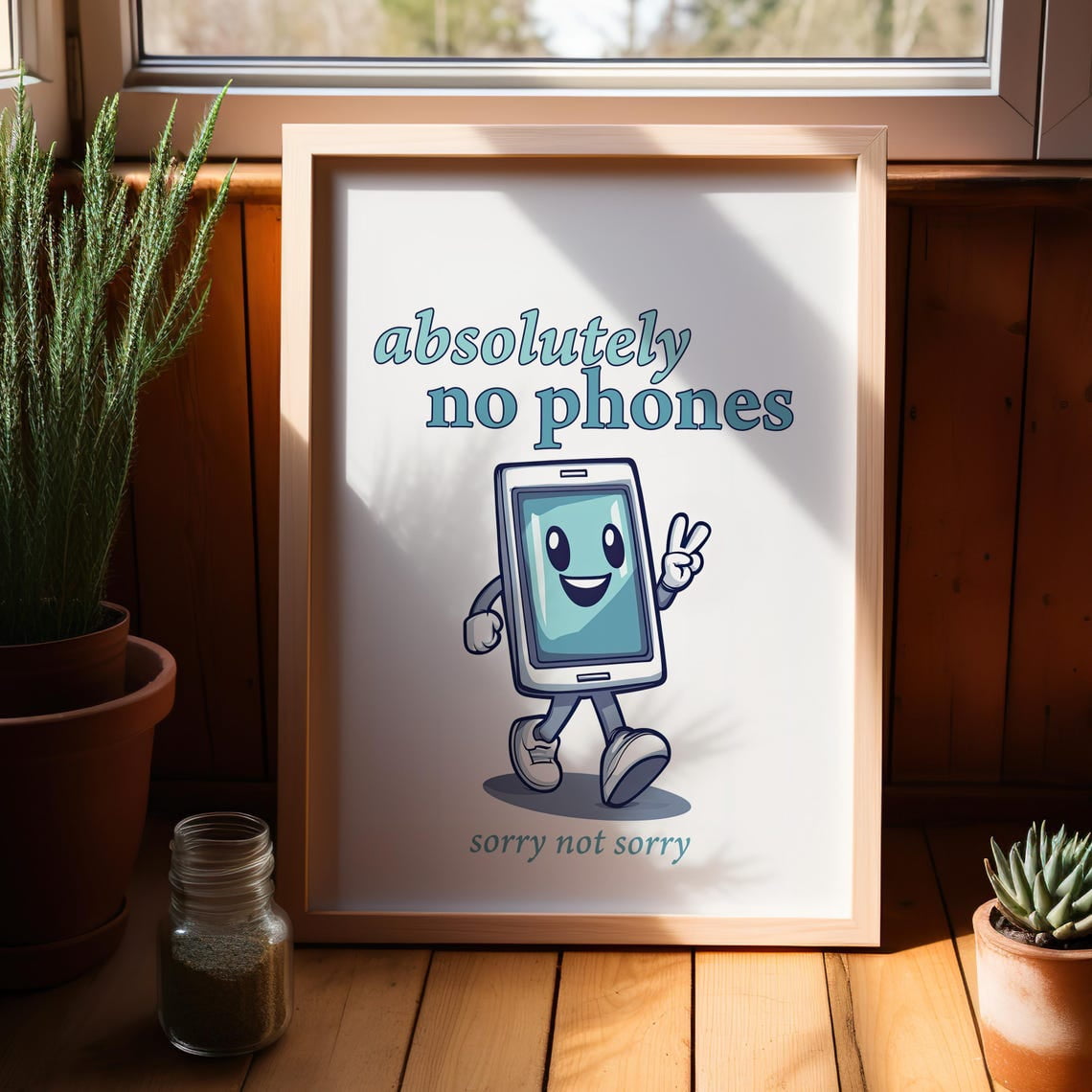 No Phones Classroom Sign Poster Or Print, Gen Z Slang Class Posters ...