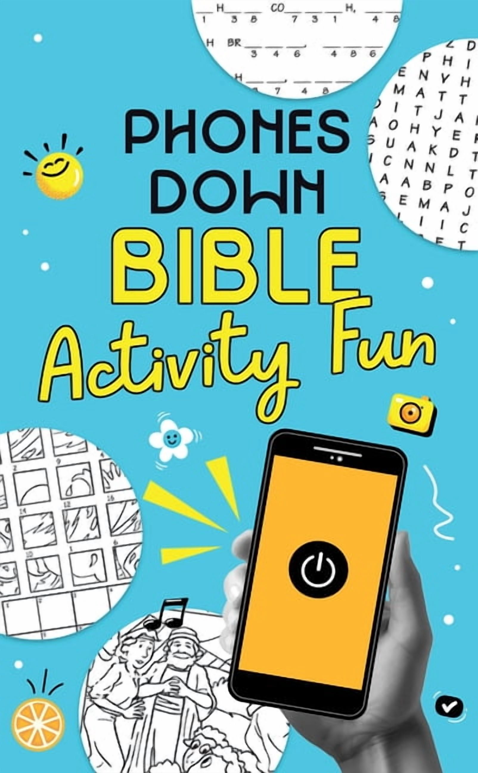 Phones Down Bible Activity Fun - Walmart.com
