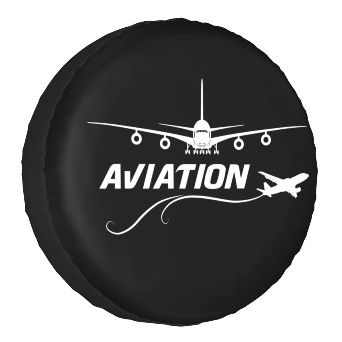 Phonetic Alphabet Pilot Airplane Aviation Gift Spare Wheel Tire Cover ...