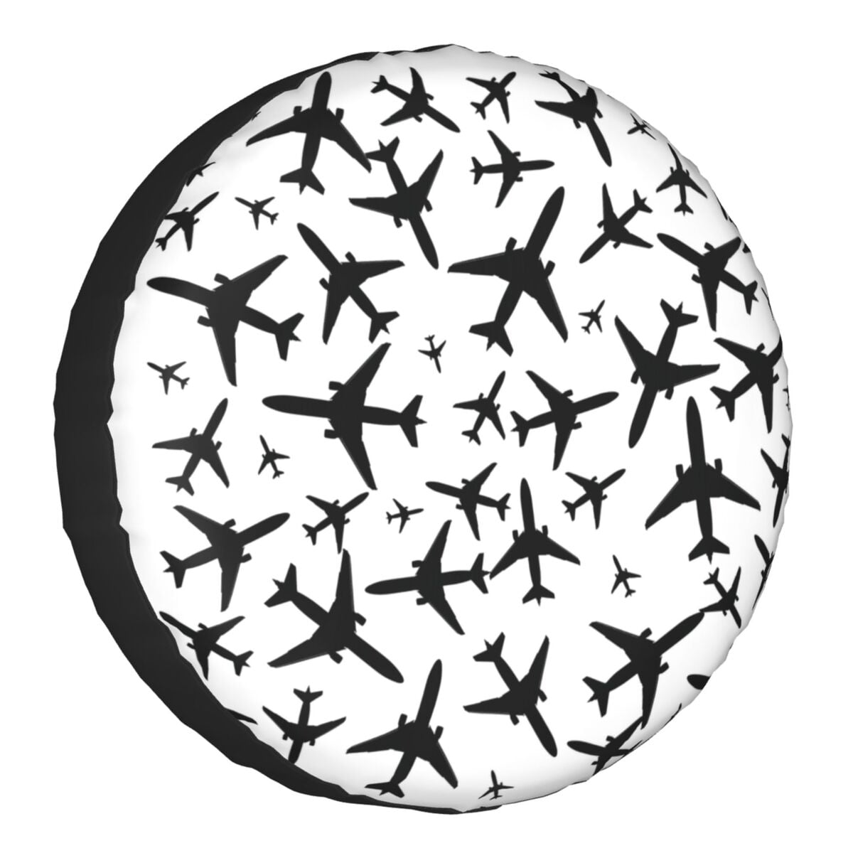 Phonetic Alphabet Pilot Airplane Aviation Gift Spare Wheel Tire Cover ...