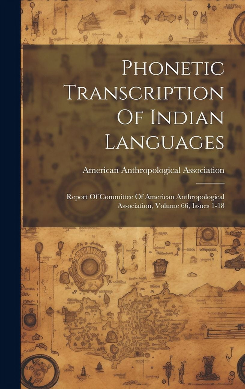 Phonetic Transcription Of Indian Languages : Report Of Committee Of ...