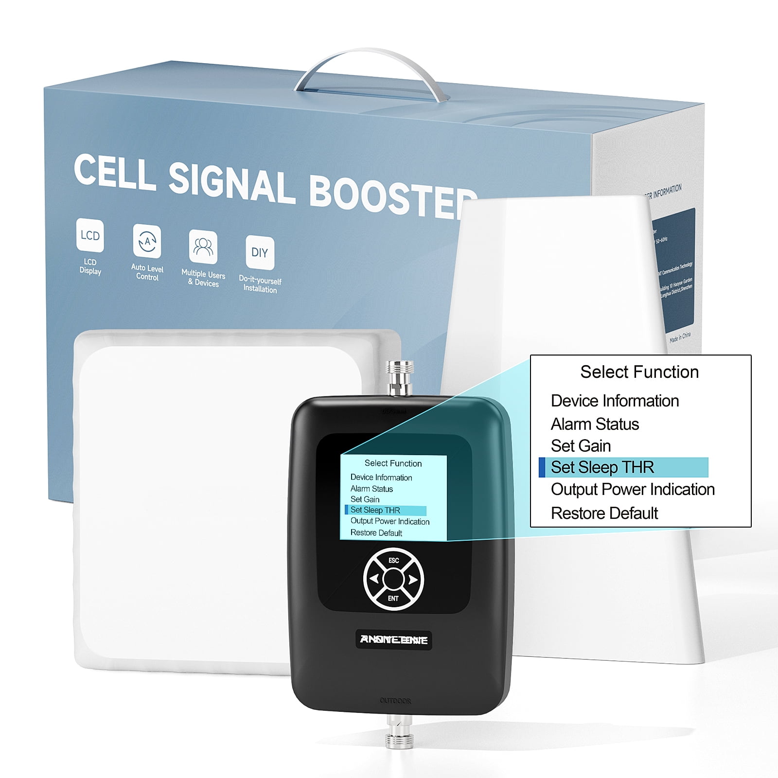 Phonetone 5G/4G LTE Usb-Compatible Cell Phone Reception Repeater ...