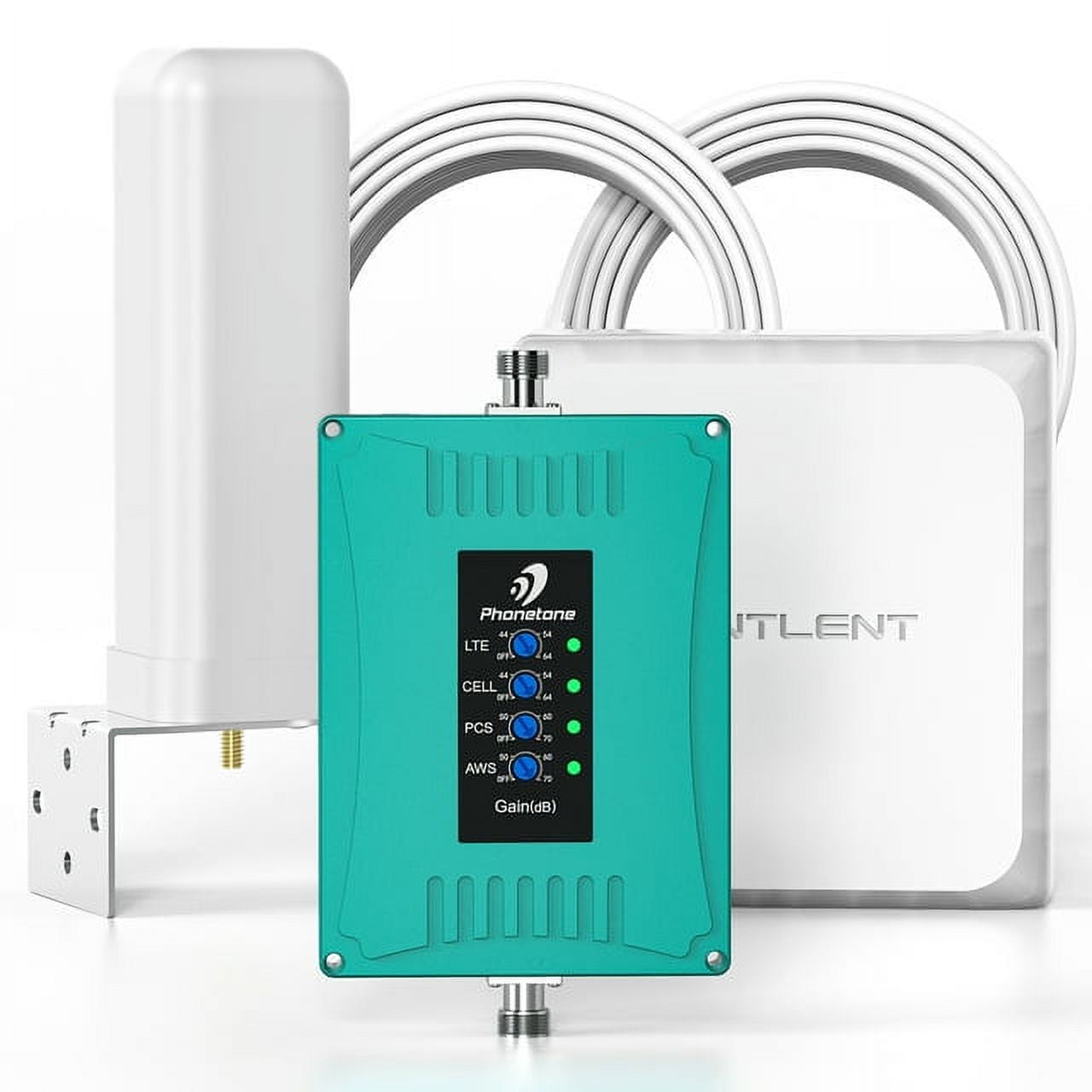 Phonetone Cell Phone Booster for Home, 4G LTE/5G Signal Amplifier ...