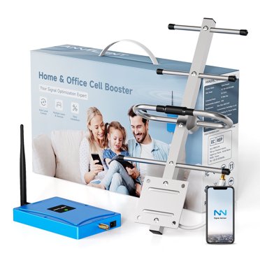zBoost Zb575-v Tri-Band 4G Cellular Phone Signal Booster - Walmart.com