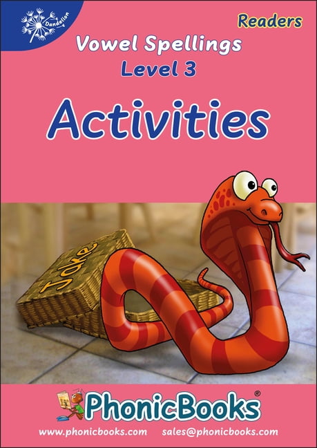 Phonic Books Beginner Decodable: Phonic Books Dandelion Readers Vowel ...