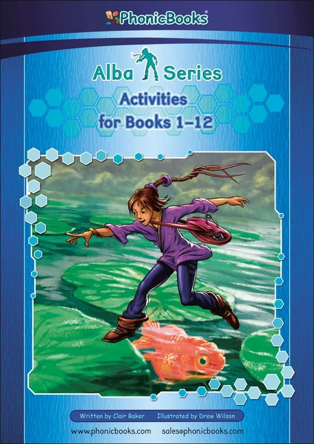 Phonic Books Catch-Up Decodable Readers: Phonic Books Alba Activities ...