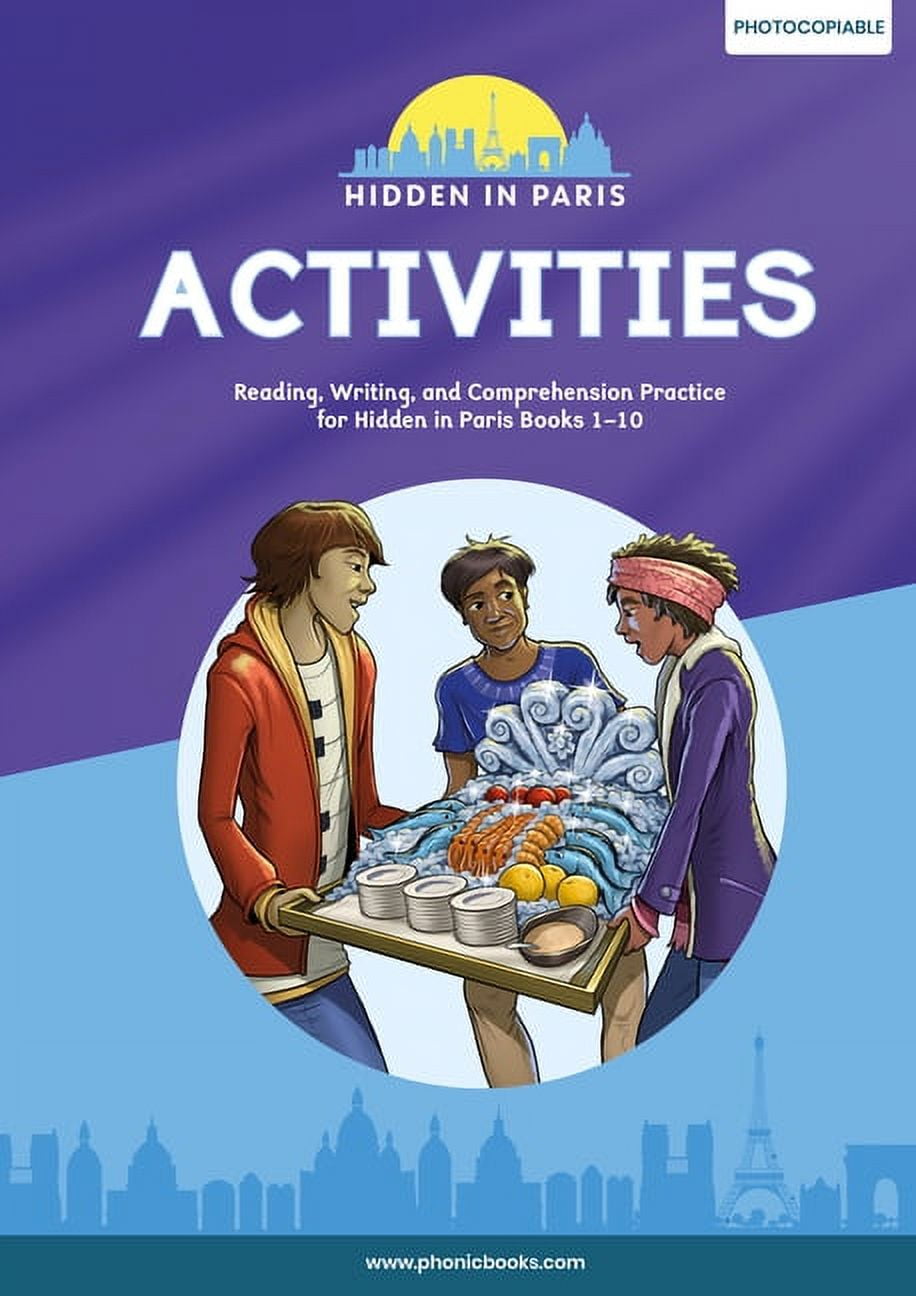 Phonic Books Catch-Up Decodable Readers: Phonic Books Hidden in Paris ...