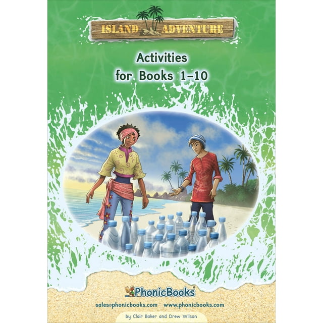 Phonic Books Catch-Up Decodable Readers: Phonic Books Island Adventure ...