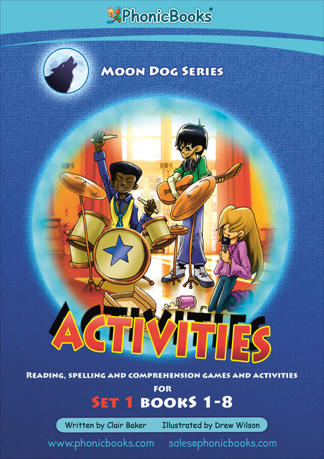 Phonic Books Catch-Up Decodable Readers: Phonic Books Moon Dogs Set 1 ...