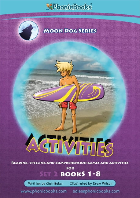 Phonic Books Catch-Up Decodable Readers: Phonic Books Moon Dogs Set 2 ...