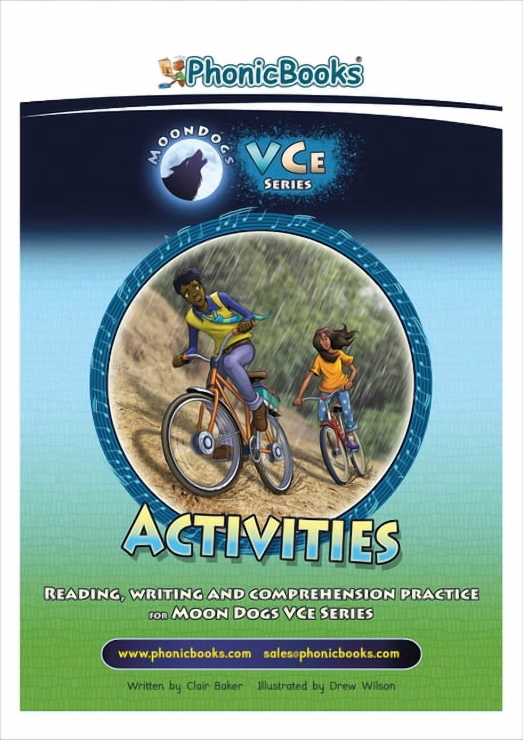 Phonic Books Catch-Up Decodable Readers: Phonic Books Moon Dogs Vce ...