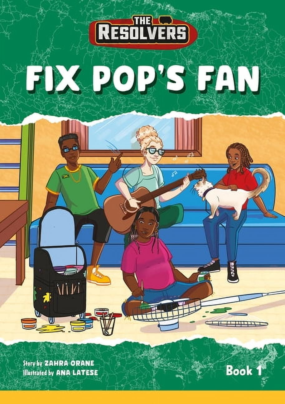 Phonic Books Catch-Up Decodable Readers Phonic Books the Resolvers: Adjacent Consonants and ...