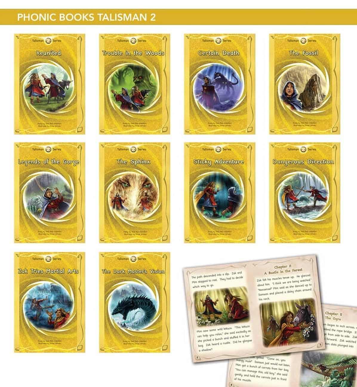 Phonic Books Catch-Up Decodable Readers: Phonic Books Talisman 2 ...