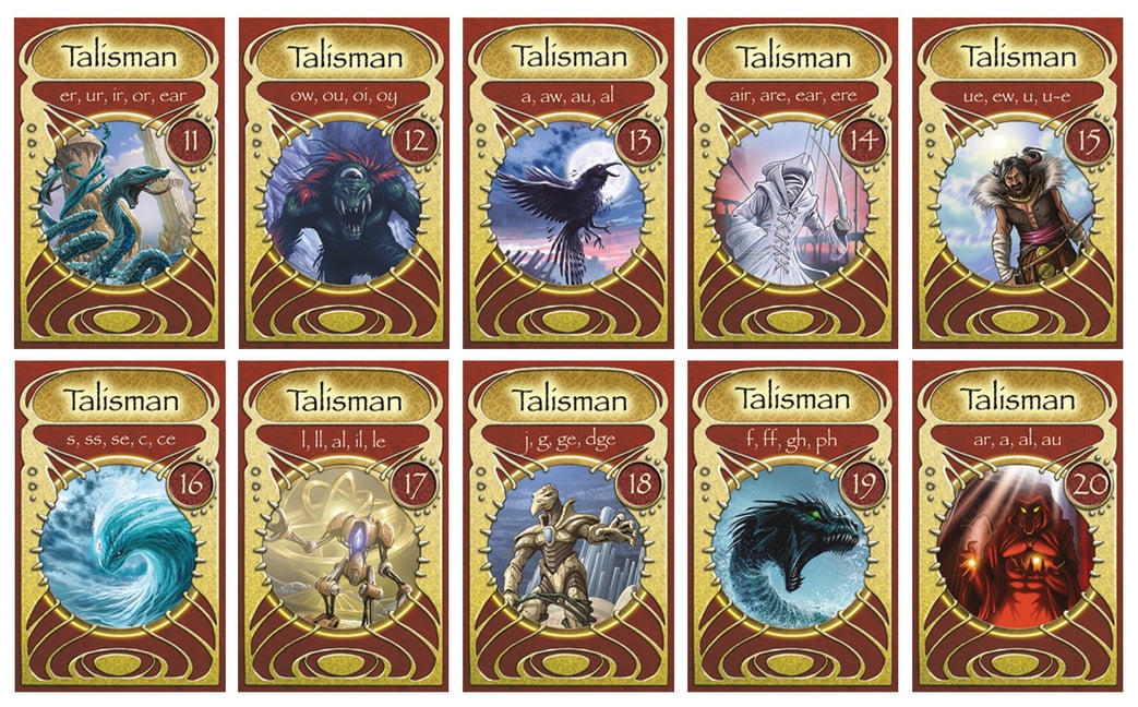 Phonic Books Catch-Up Decodable Readers: Phonic Books Talisman Card ...