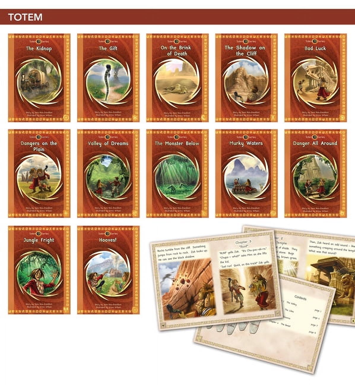 Phonic Books Catch-Up Decodable Readers: Phonic Books Totem: Decodable ...