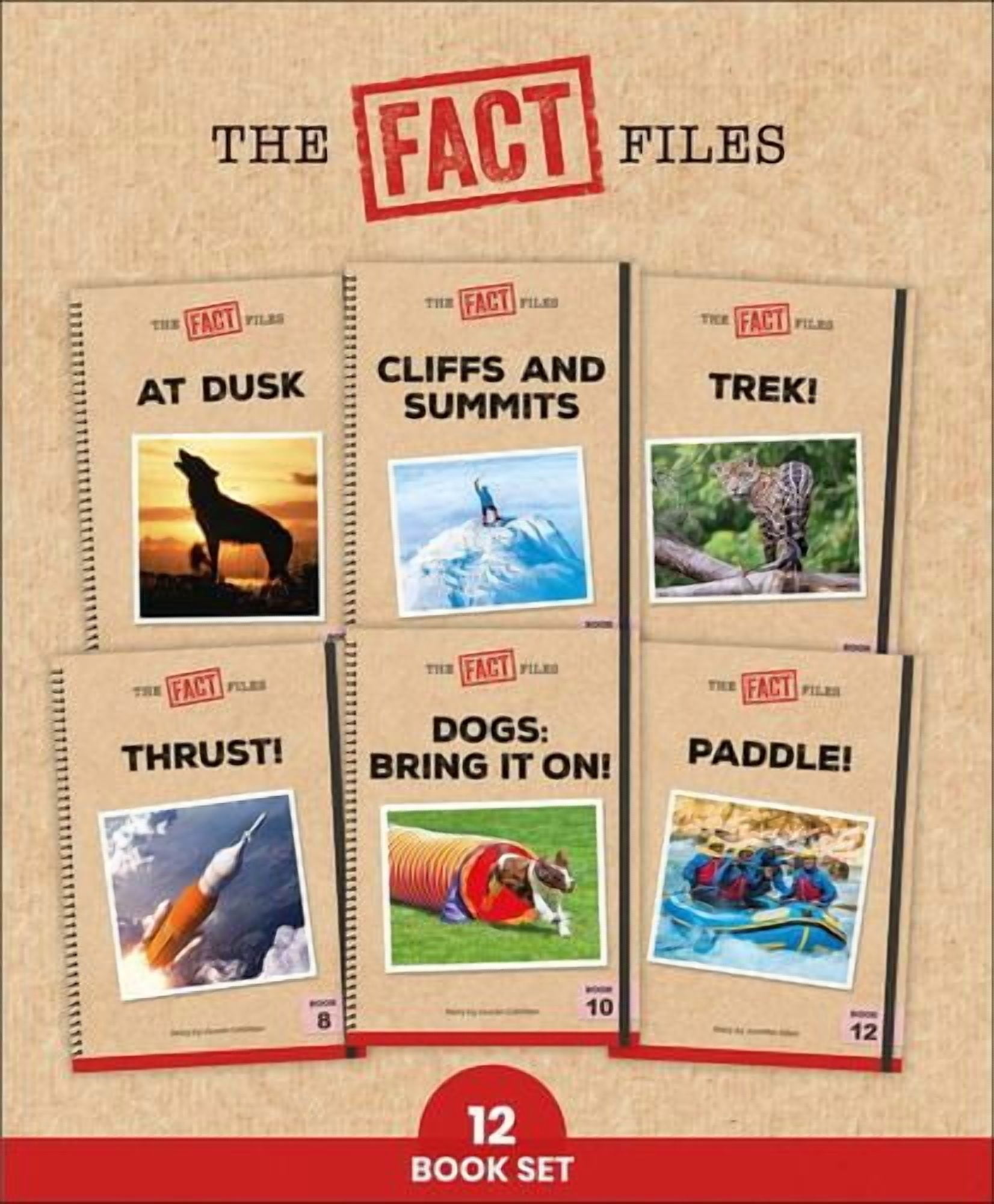 Phonic Books The Fact Files 1: Consonant blends and digraphs, suffixes ...