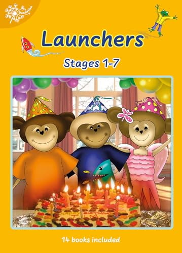 Pre-Owned Phonic Books Dandelion Launchers Stages 1-7 Sam, Tam, Tim ...