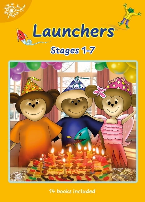 Phonic Books Dandelion Launchers Stages 1-7 Sam, Tam, Tim Bindup ...