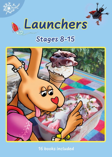 Phonic Books Dandelion Launchers Stages 8-15 Junk Bindup (Words with ...