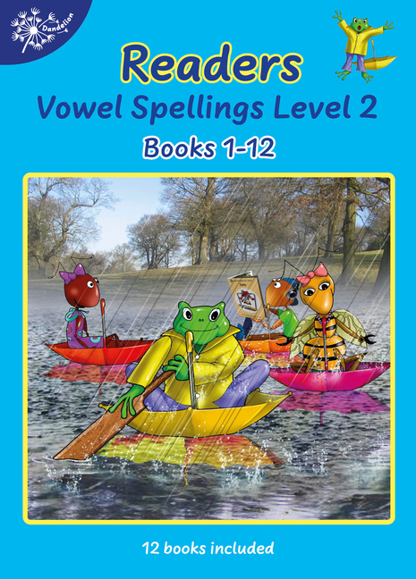 Phonic Books Dandelion Readers Vowel Spellings Level 2 Viv Wails Bindup ...