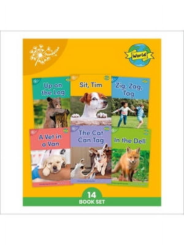 Phonic Books Dandelion World Stages 1-7 (Alphabet Code): Decodable ...