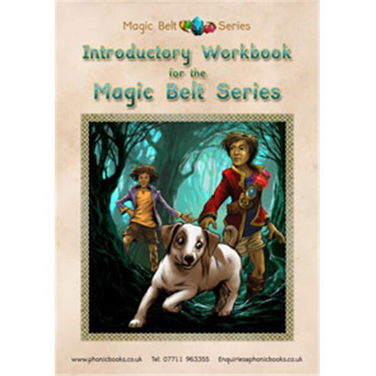Phonic Books Magic Belt Series Phonics Books - Walmart.com