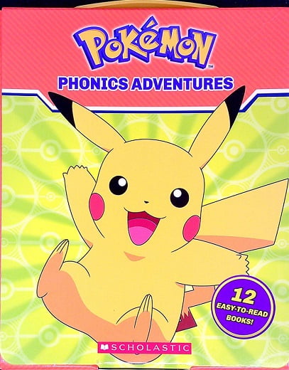 Phonics Adventures 12-Book Set (Pokemon) - Walmart.com