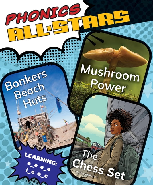 Phonics All-Stars: Phase 5a The Chess Set / Mushroom Power / Bonkers ...