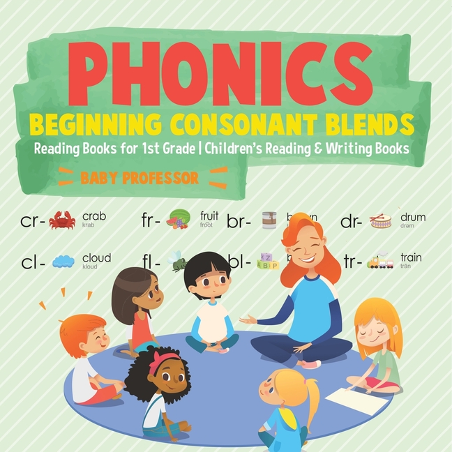 Phonics Beginning Consonant Blends: Reading Books for 1st Grade ...