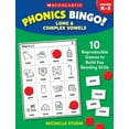 Phonics Bingo: Long & Complex Vowels: 10 Reproducible Games to Build ...