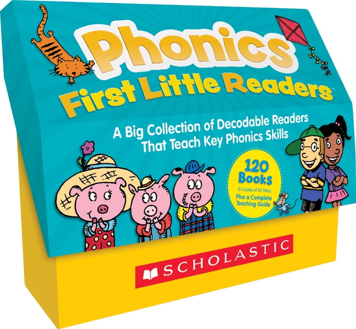 Phonics First Little Readers, (Paperback) - Walmart.com