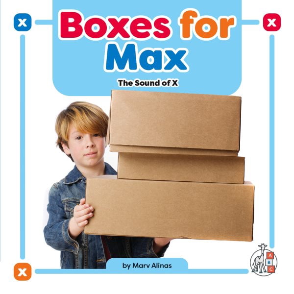 Phonics Fun!: Boxes for Max: The Sound of X (Hardcover) - Walmart.com