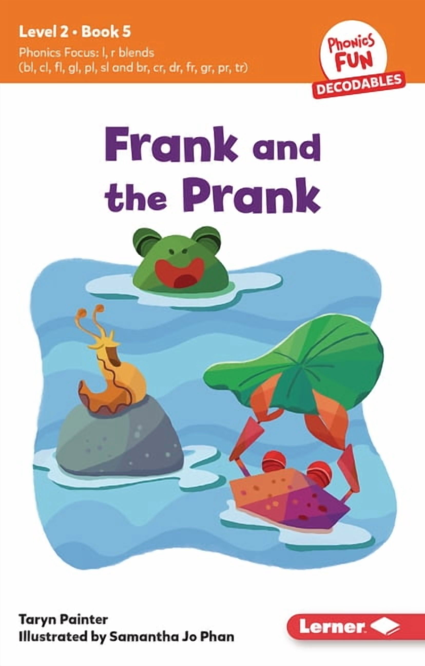 Phonics Fun Decodables -- Level 2 Frank and the Prank: Book 5, Book 5 ...