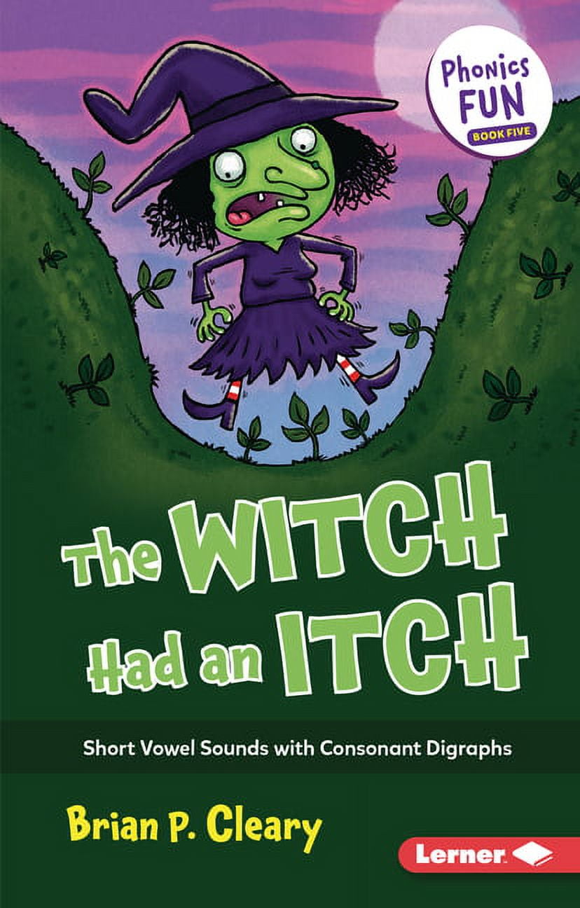 Phonics Fun: The Witch Had an Itch (Paperback) - Walmart.com