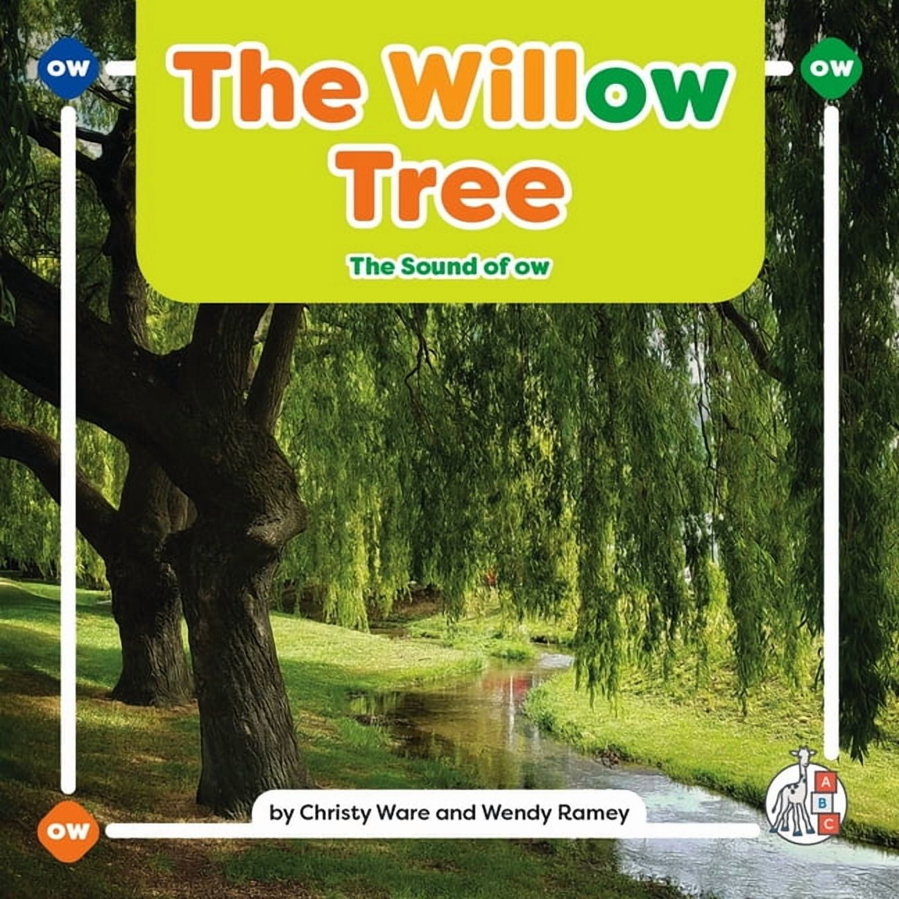 Phonics Fun! Vowel Teams The Willow Tree: The Sound of Ow, (Hardcover ...