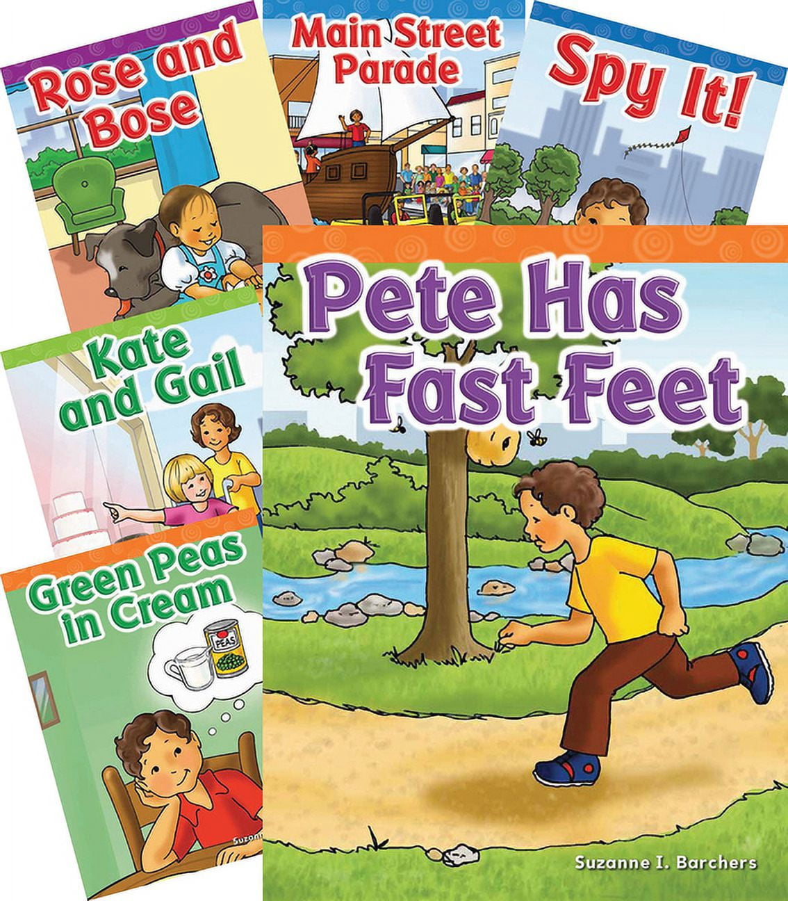 Phonics: Long Vowel Storybooks (Other) - Walmart.com