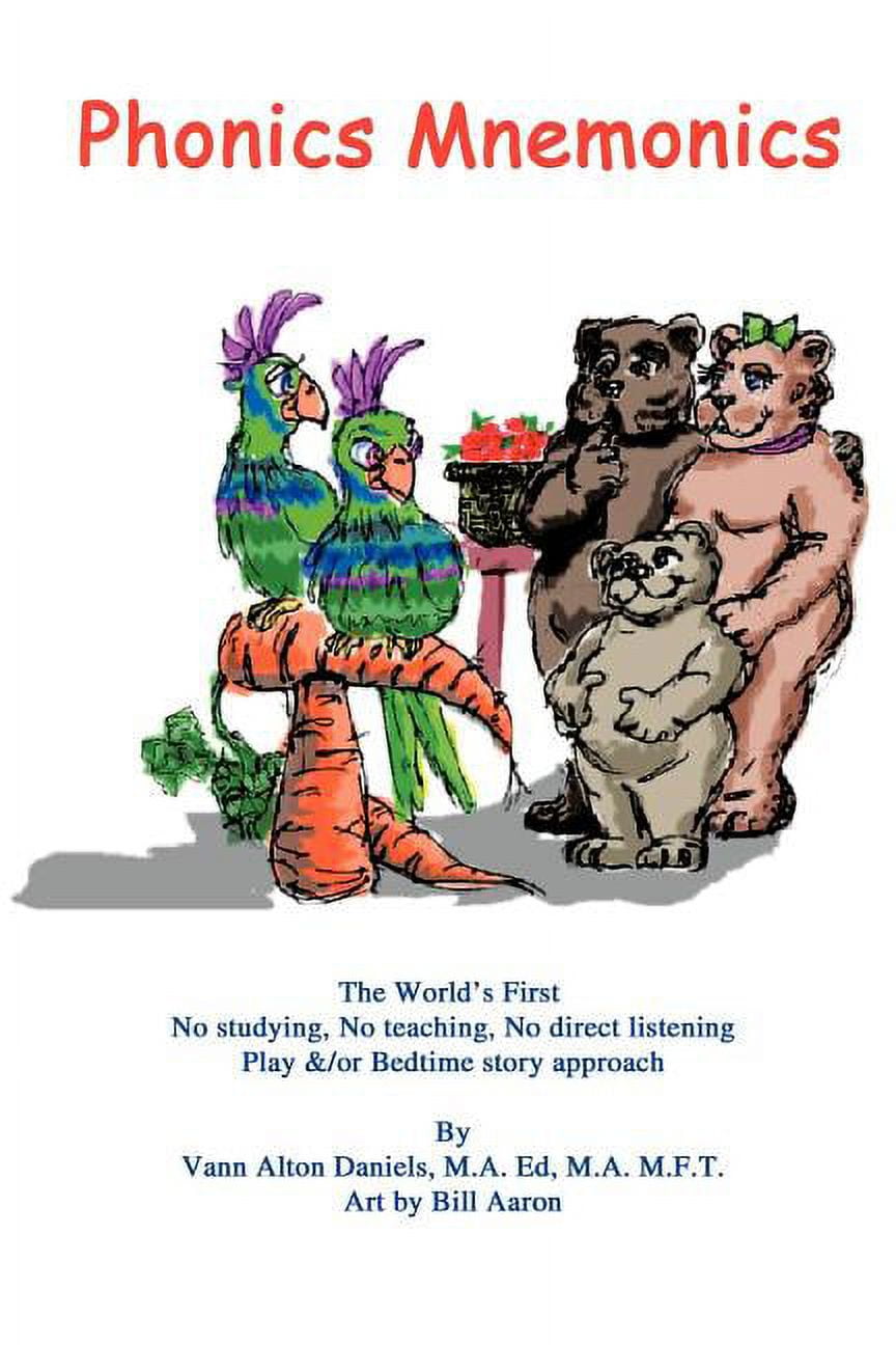 Phonics Mnemonics - Walmart.com