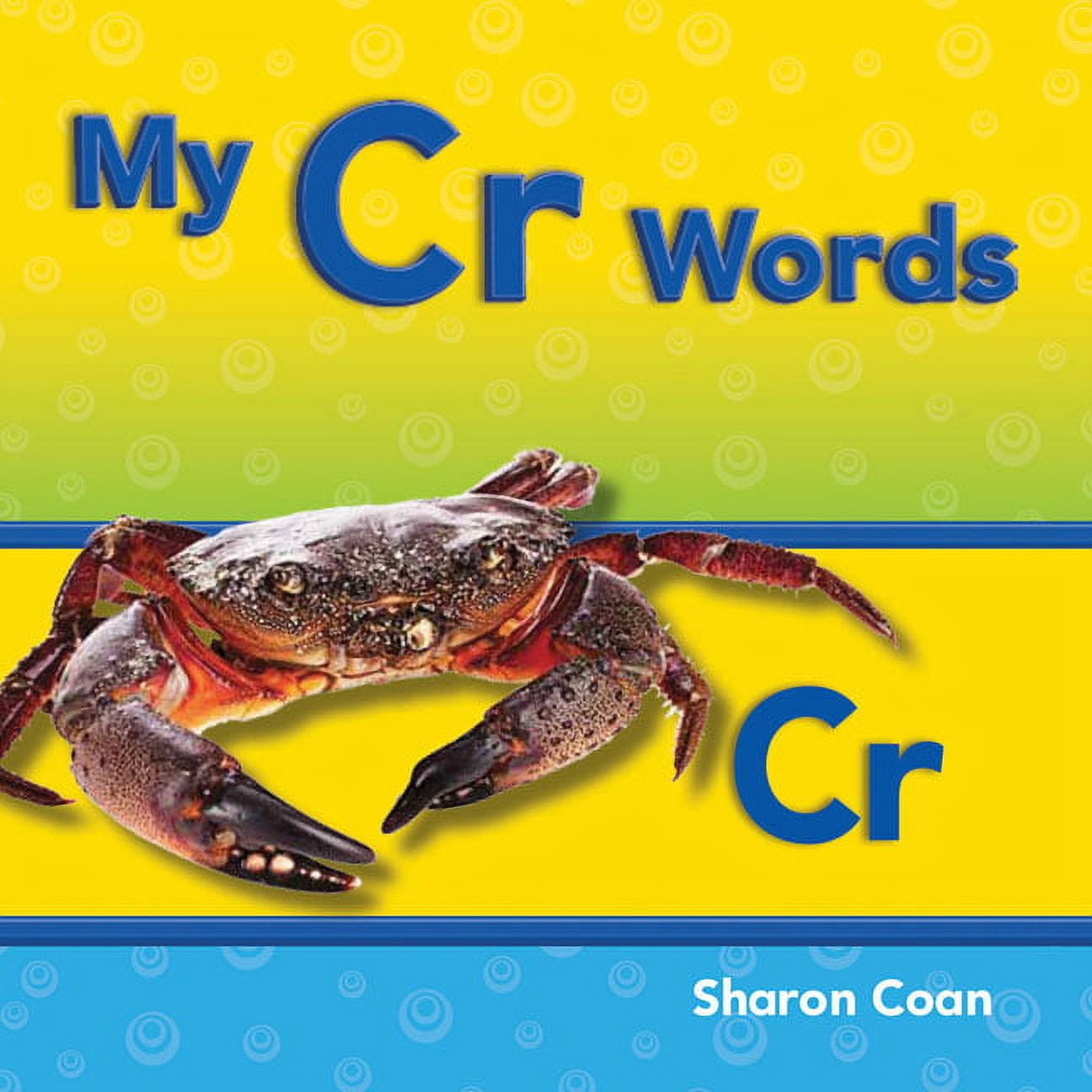Phonics: My Cr Words (Paperback) - Walmart.com