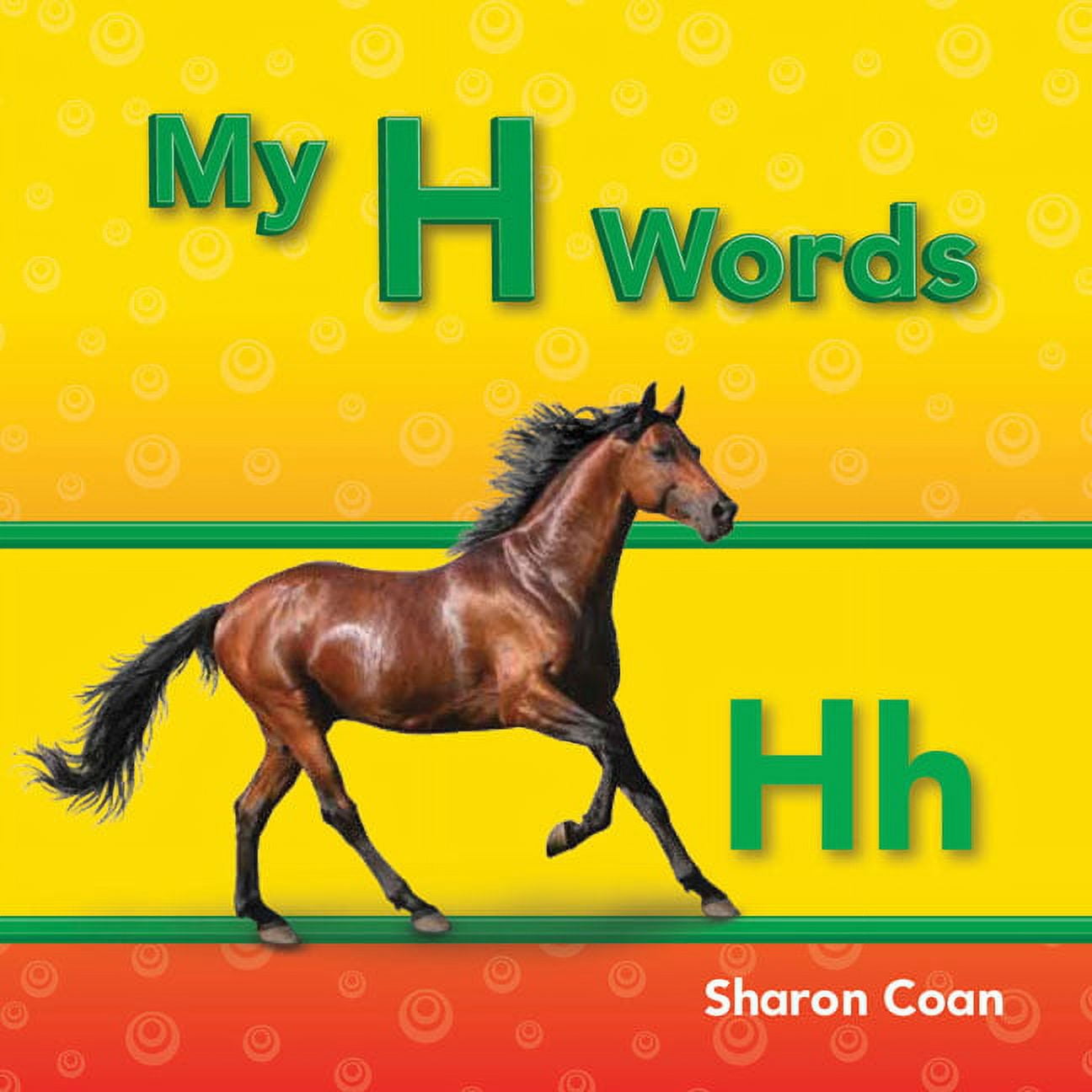Phonics: My H Words (Paperback) - Walmart.com