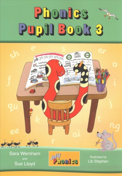 Phonics Pupil Book 3 - Walmart.com