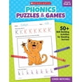 Phonics Puzzles & Games for Prek-K, (Paperback) - Walmart.com