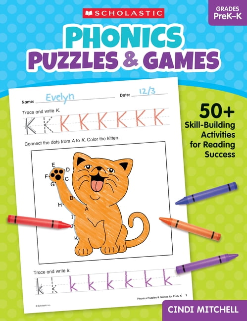 Phonics Puzzles Games for PreKK: 50+ Skill-Building Activities for ...