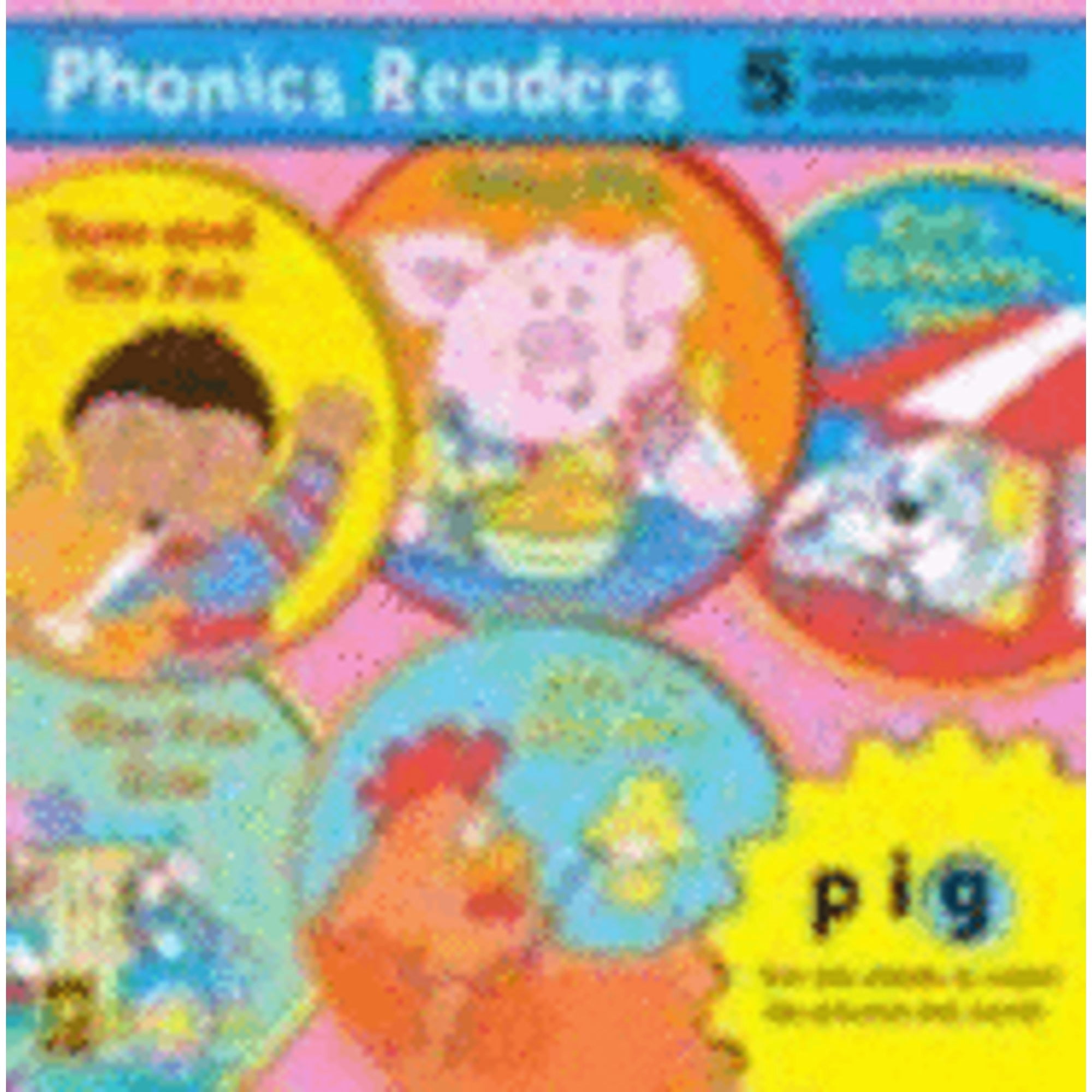 Pre-Owned Phonics Reader: 5 Interactive Stories (Hardcover ...