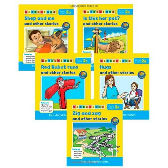 Usborne Phonics Readers