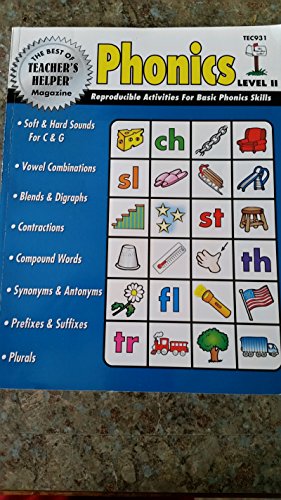 Pre-Owned Phonics:Reproducible Activities for Basic Phonic Skills By ...