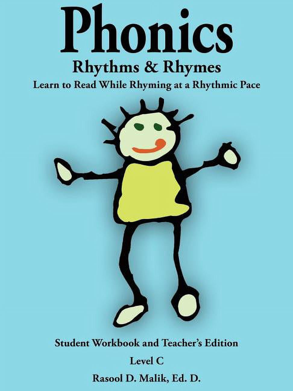 Phonics, Rhythms, and Rhymes-level C : Learn to Read While Rhyming at a ...